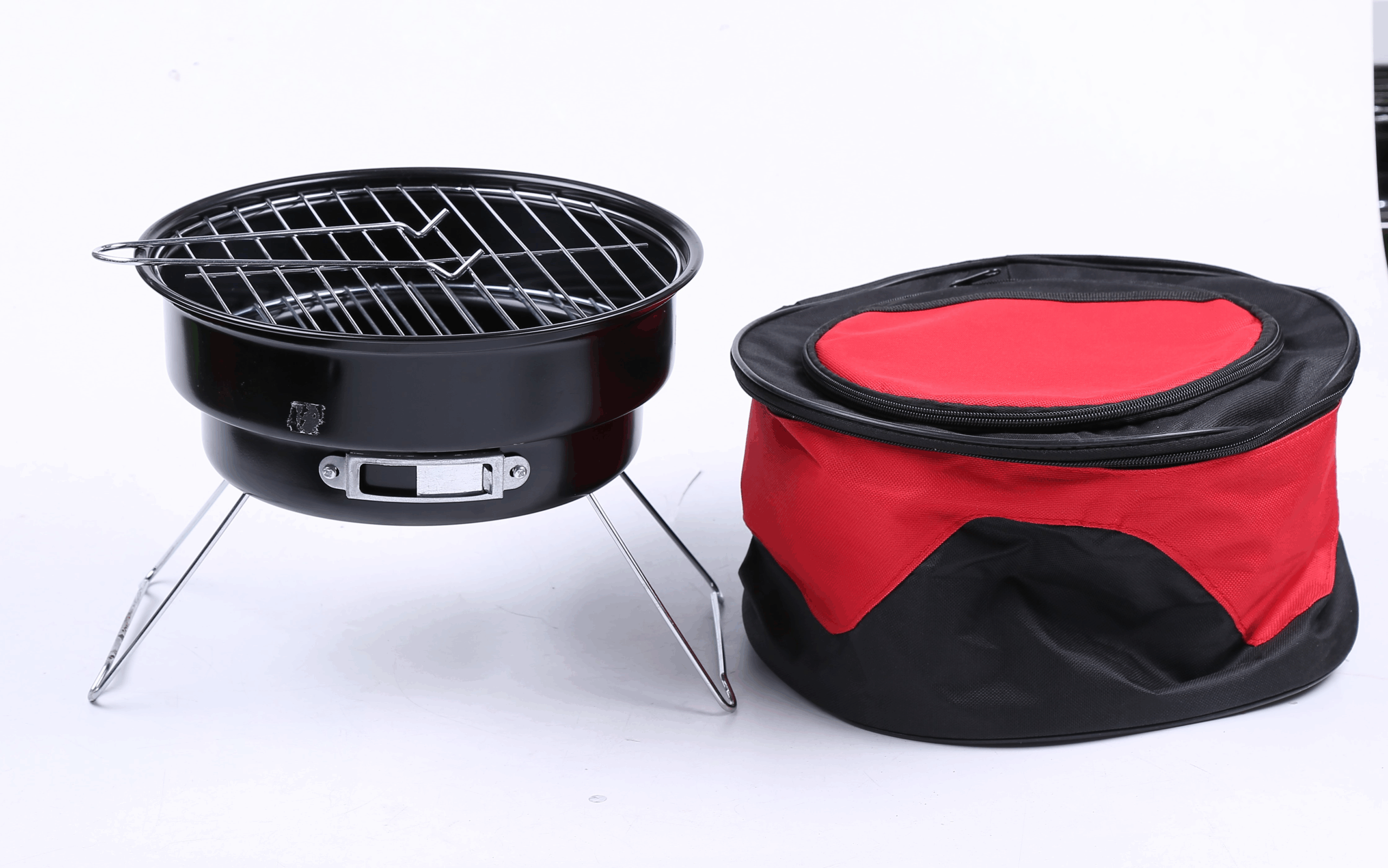 Barbecue grill with cloth bag – zobon